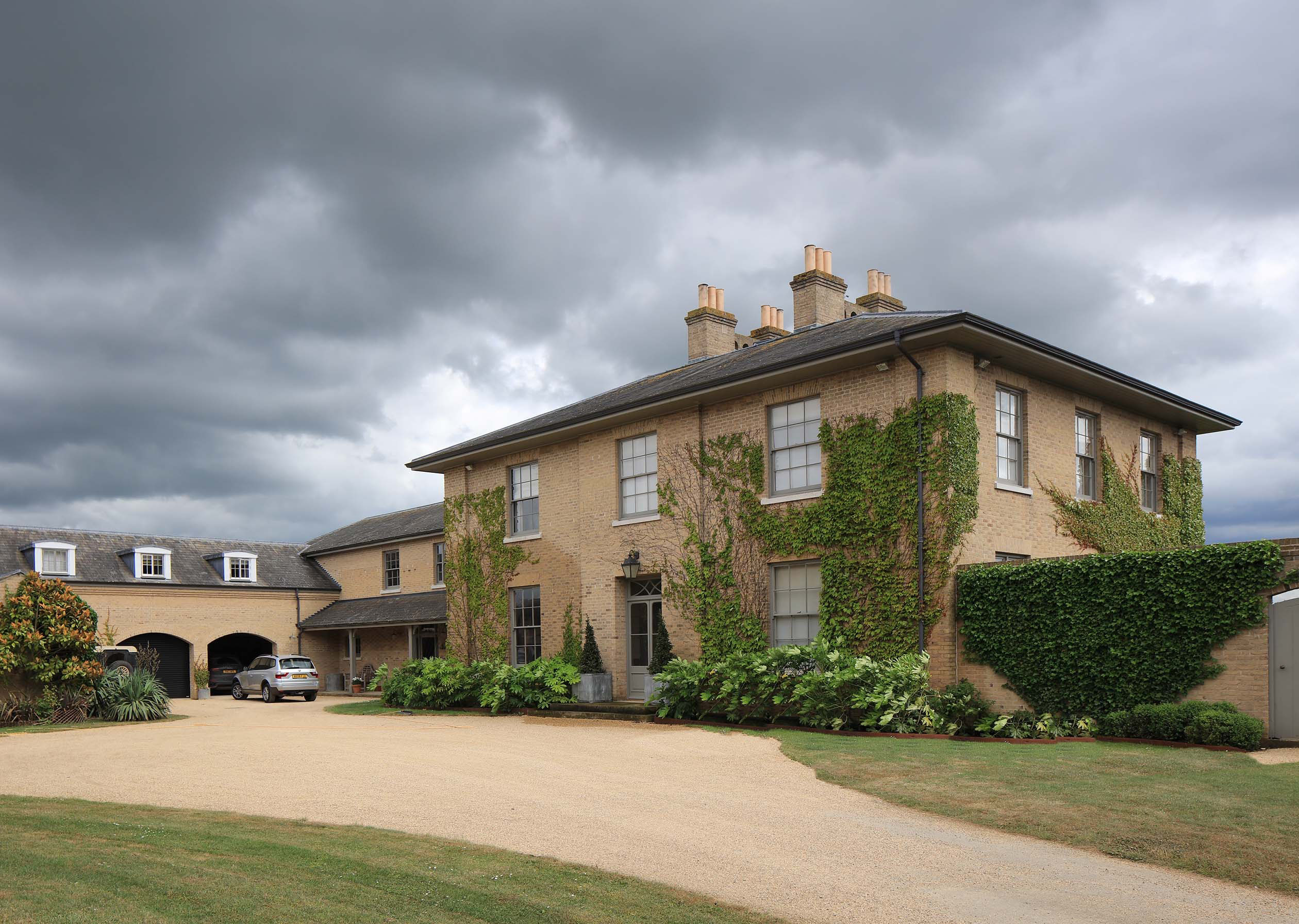 Hope Hall, Dullingham - private residence | NP Architects | RIBA ...
