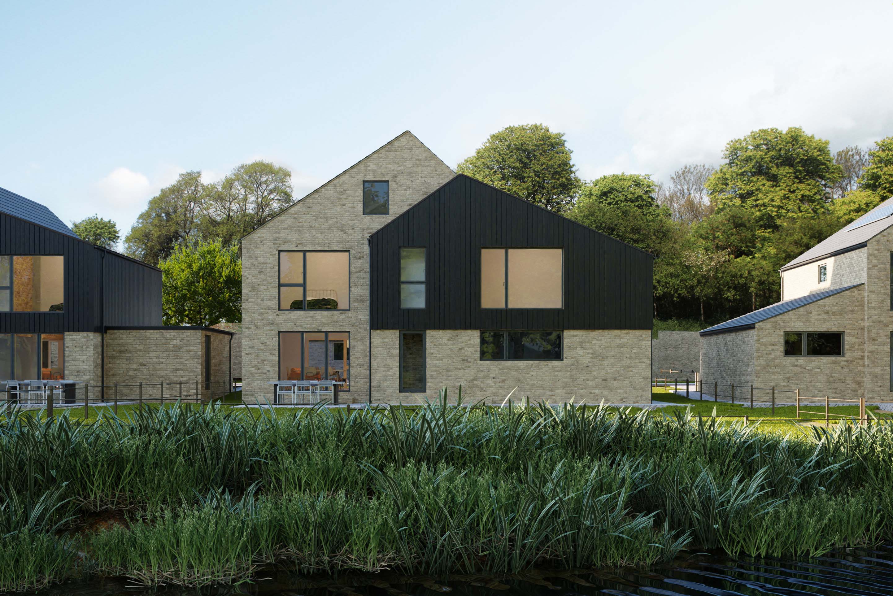 New Build Designs, Huntingdon | NP Architects Portfolio