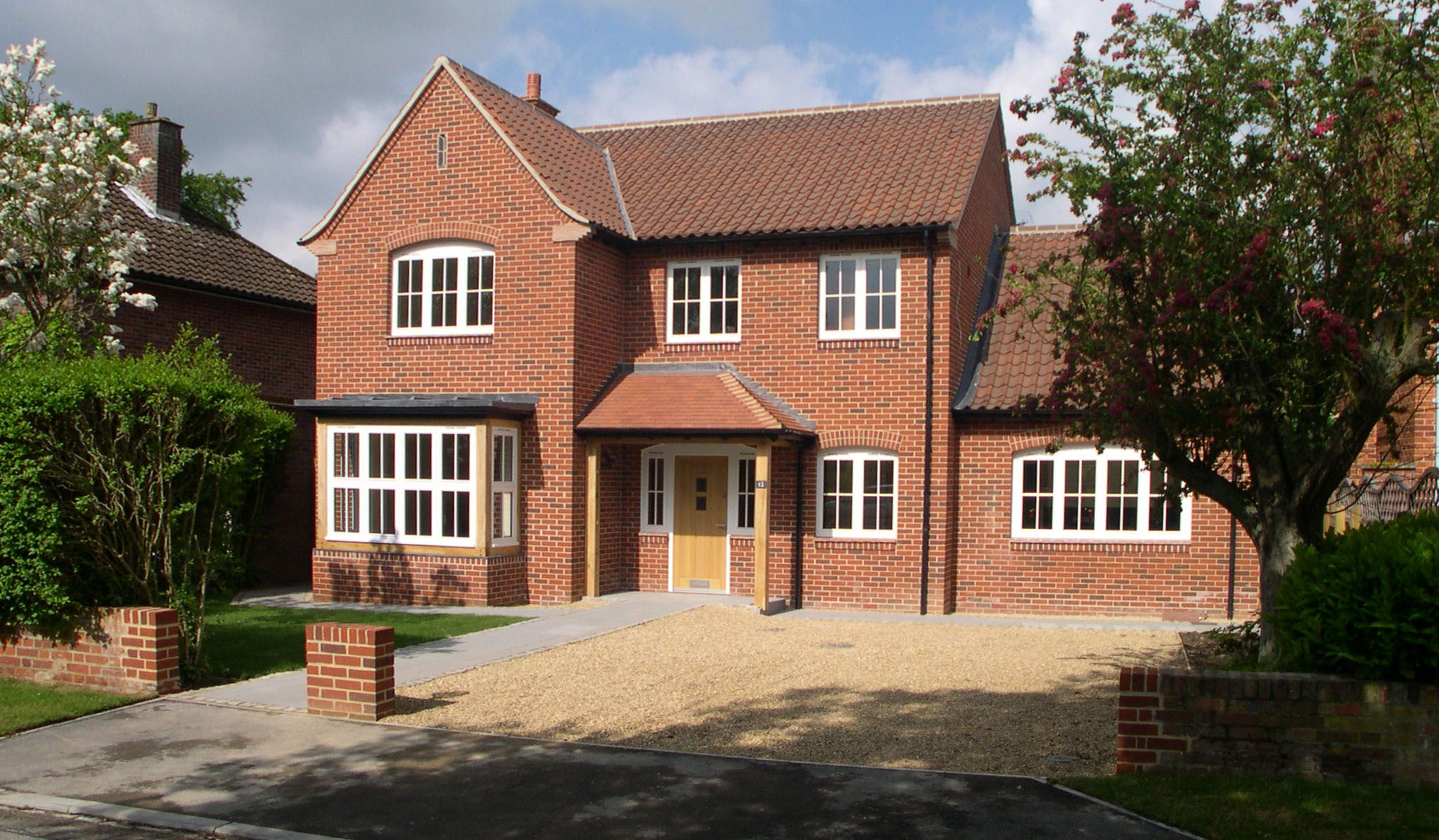 Bulstrode Gardens - single dwelling | NP Architects | RIBA Chartered ...