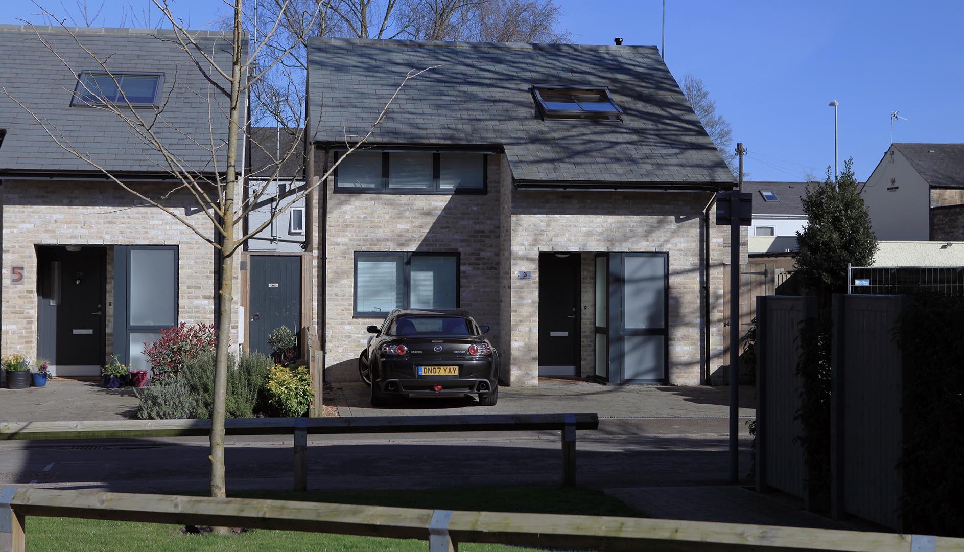 Modest Private House Planning & Build | NP Architects Portfolio