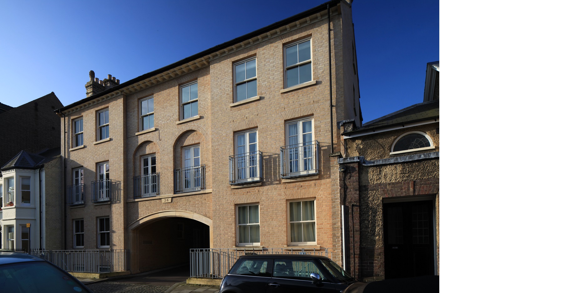 Detailed Design for Duplex Apartment Building | NP Architects Portfolio