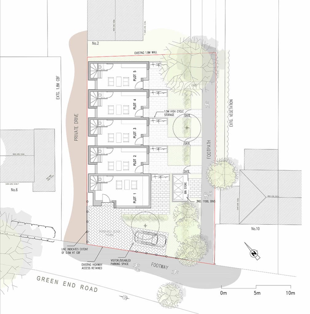 Planning Approval at Committee for 5 Small Houses | NP Architects ...