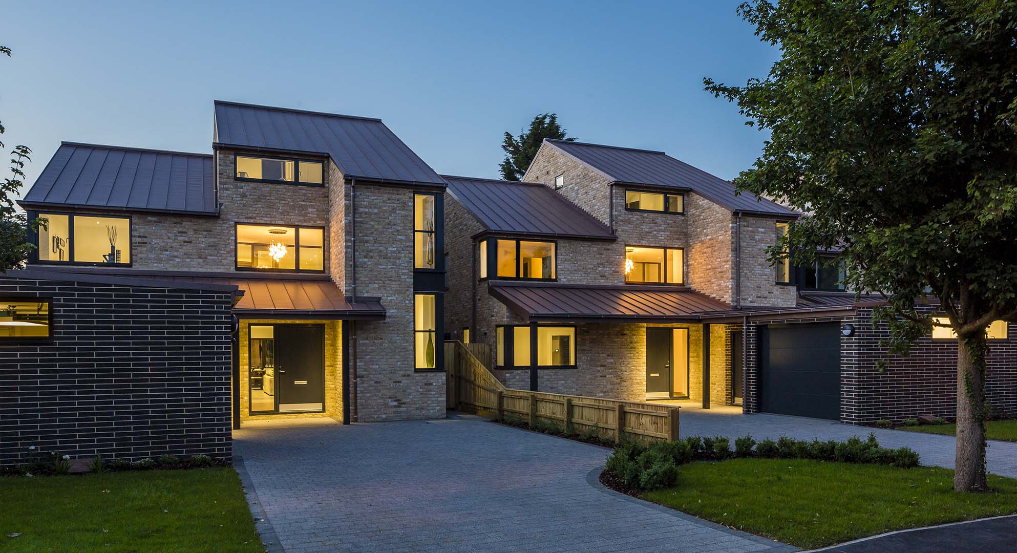 Design Four Detached Family Houses | NP Architects Portfolio