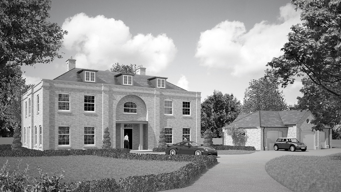 Trinity House, Great Shelford - 2 houses | NP Architects | RIBA ...