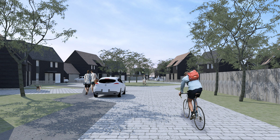 Village Housing, Meldreth - 9 houses | NP Architects | RIBA Chartered ...