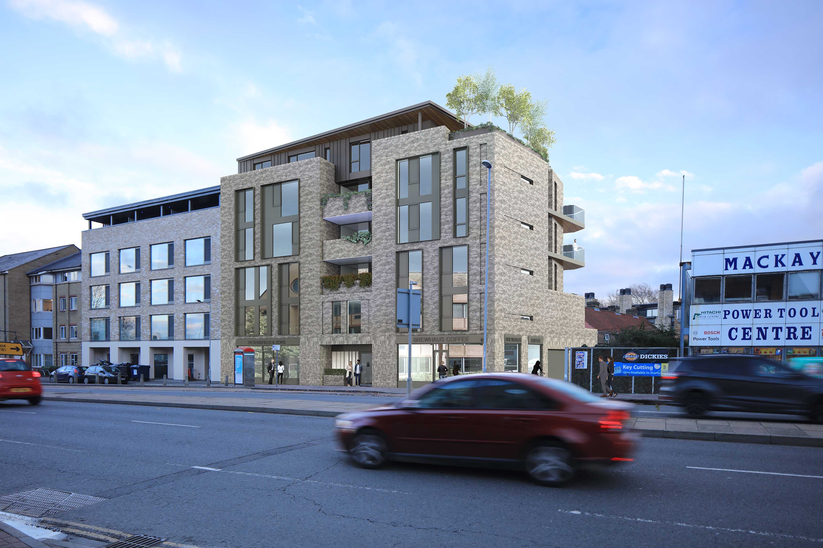 East Road - 34 student apartments | NP Architects | RIBA Chartered ...
