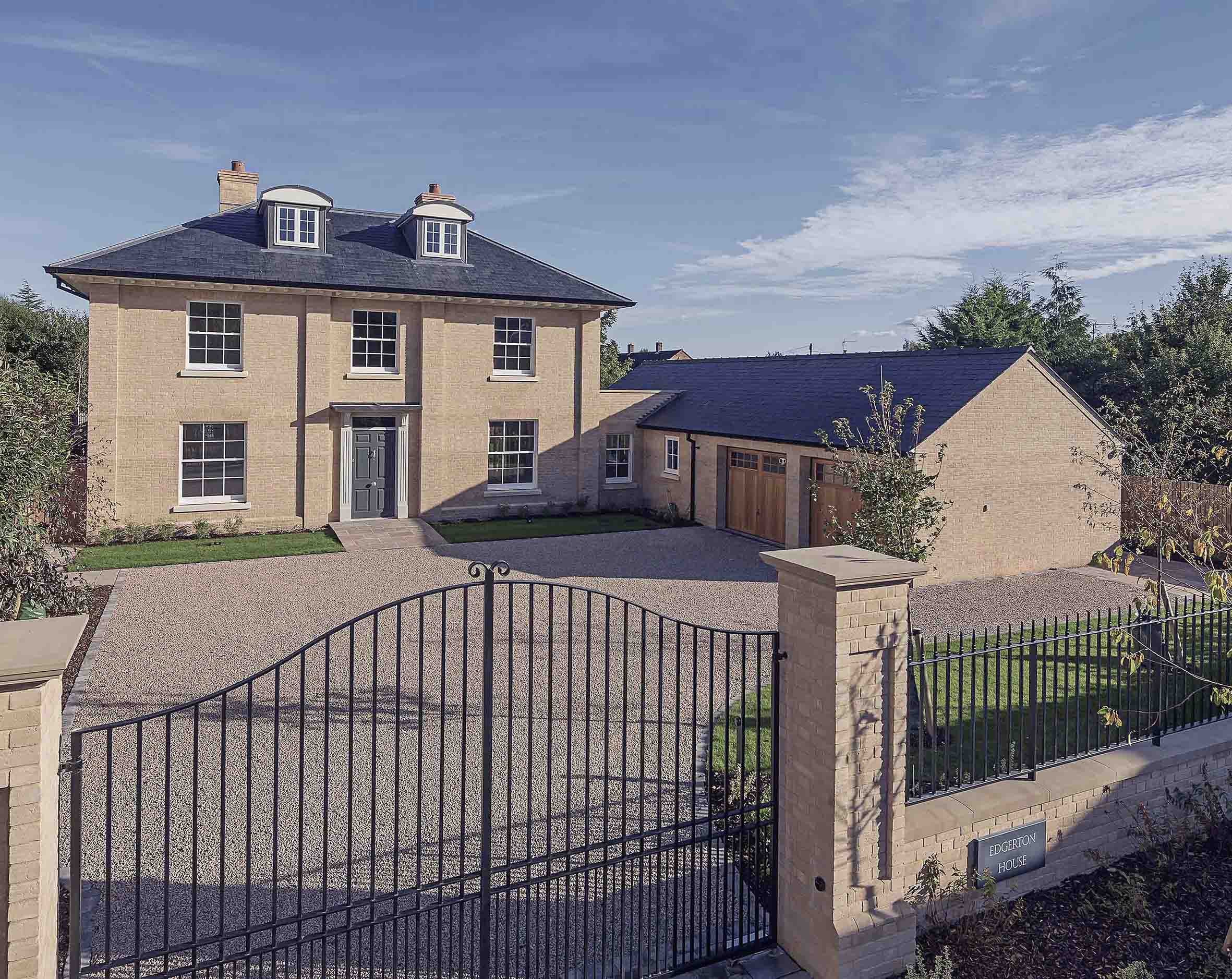 The Pastures, Harston - 2 houses | NP Architects | RIBA Chartered ...