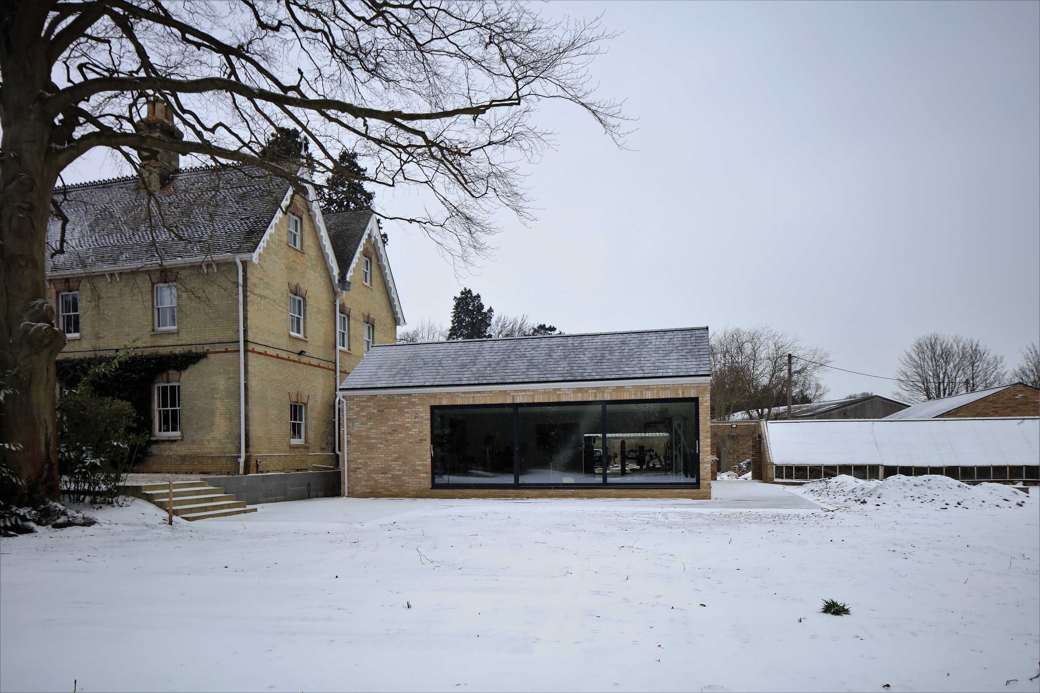 Extension And Conversion of a Listed Victorian Manor | NP Architects ...