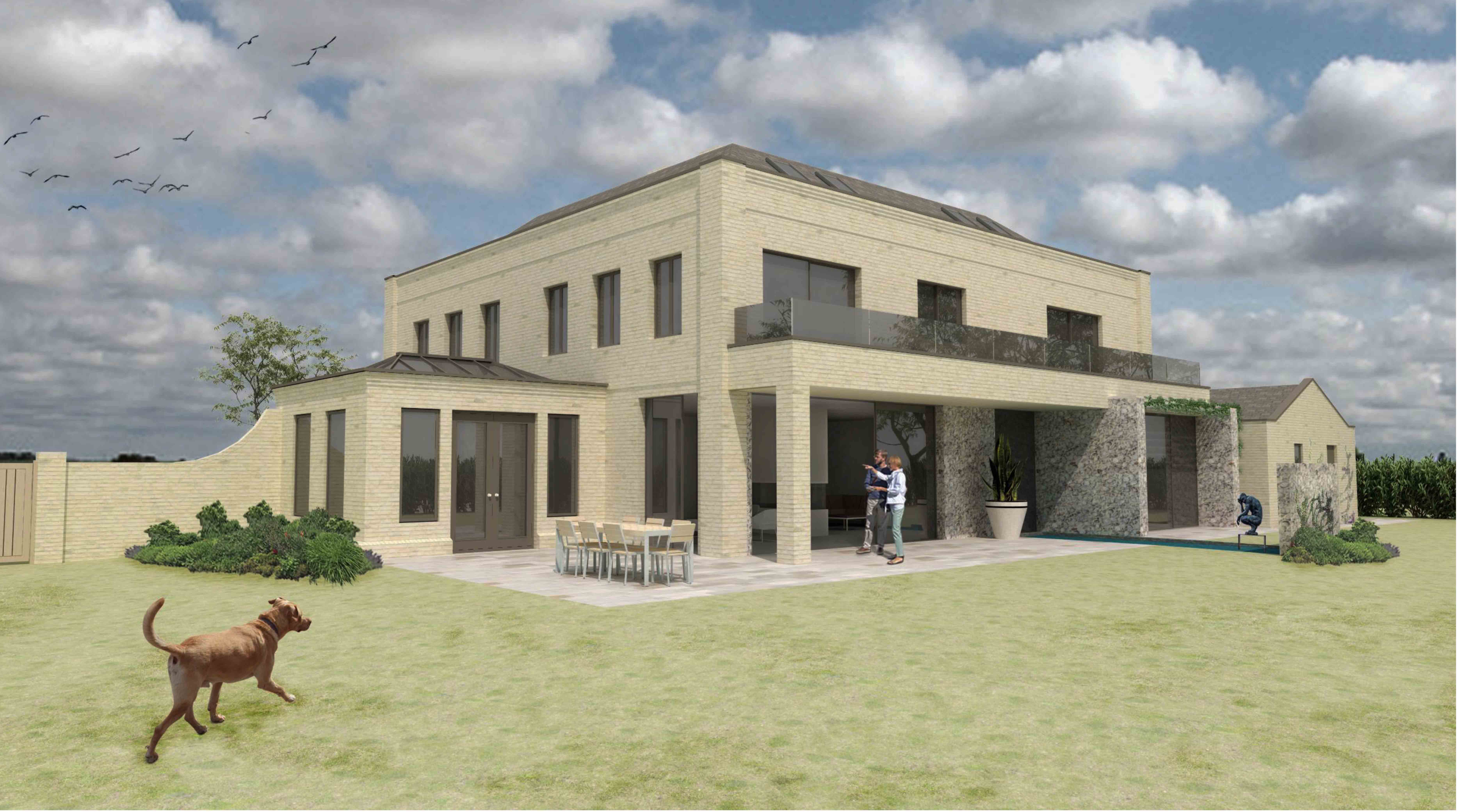 Detailed Design Of A Large Self-build House | NP Architects Portfolio